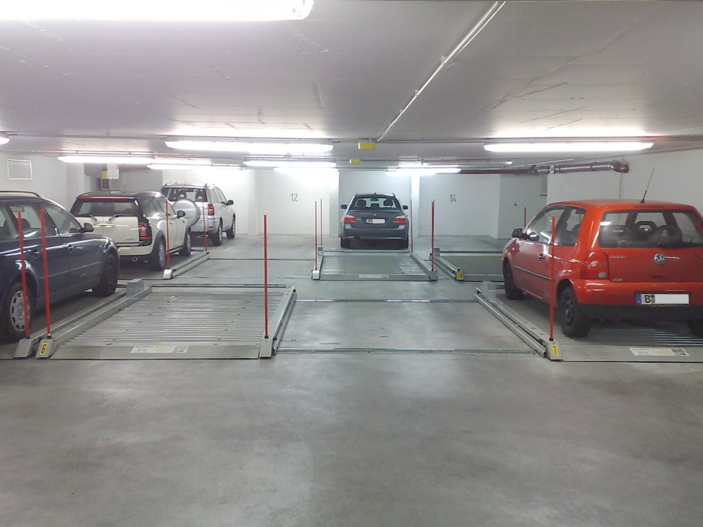 Parking platform 501 by WÖHR | Archello