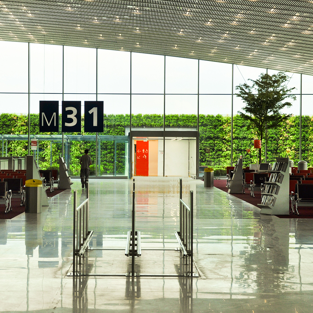 Modular Green Wall System per Novintiss | Archello