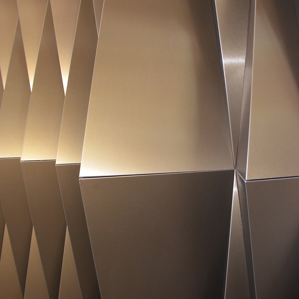 Anodised composite elements for façades par {marque} | Archello