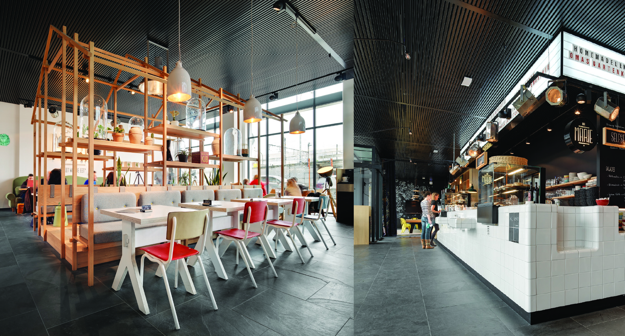 SAPP radiant ceiling system nach EUROTHERM | Archello