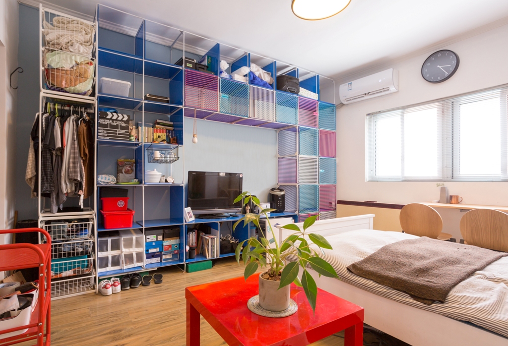 +x Bookshelf por People's Architecture Office | Archello