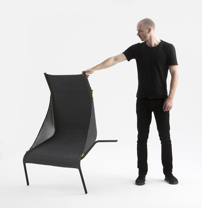 Tent Chair by Layer | Archello