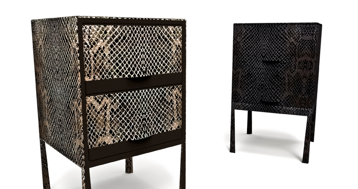 CASSANDRA | Bedside Table by UNDA | Sleepless Design | Archello