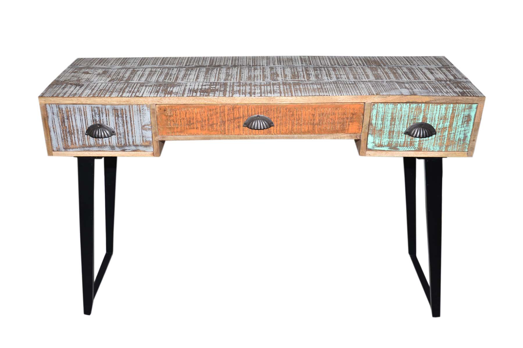 Knock Down Distressed Console Table by Dada’s International | Archello