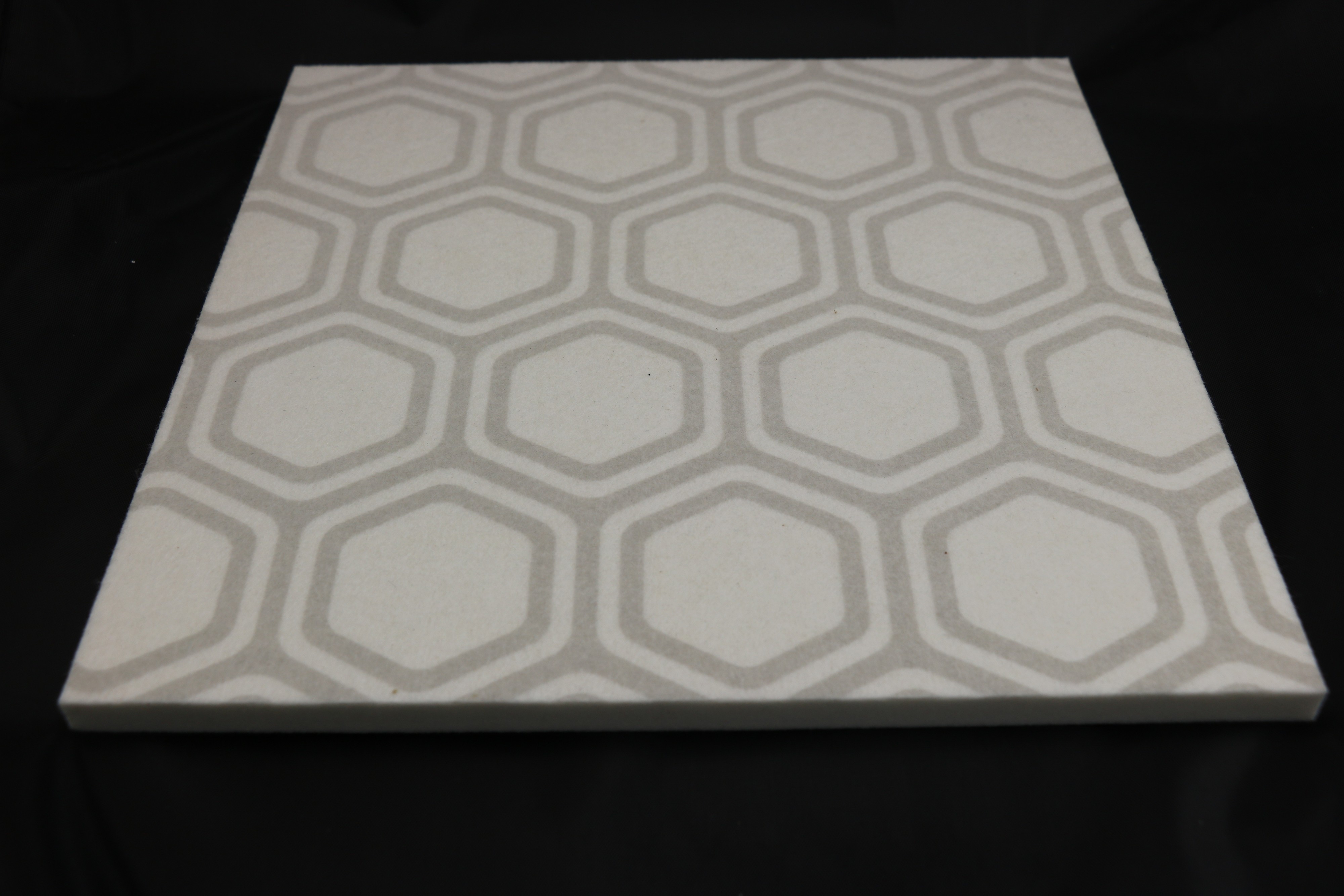 Echopanel Hex #444 wall panel by Kirei USA | Archello