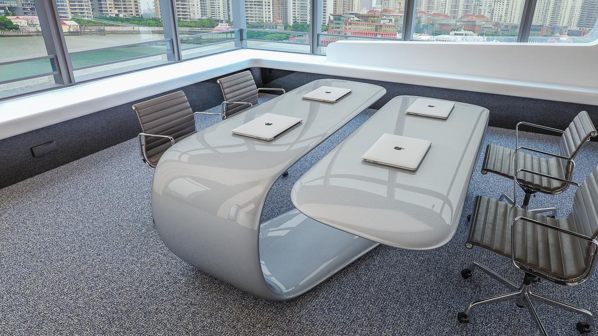 Neba Desk by Nüvist by Nuvist Architecture and Design | Archello