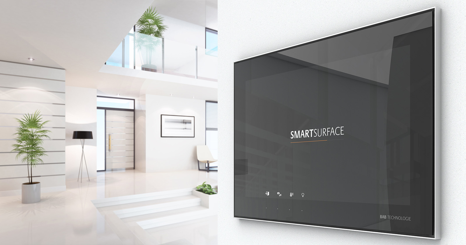 SMART SURFACE by BAB TECHNOLOGIE GmbH | Archello