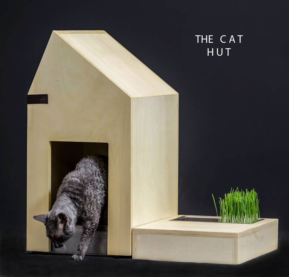 The Cat Hut/ WC for Cat by Tema Furniture | Archello