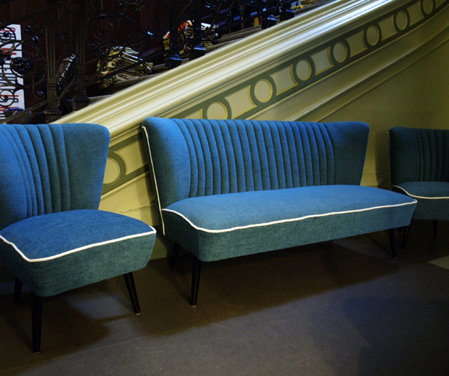 Rare Clubseat Sofa by Kicsi Haz | Archello