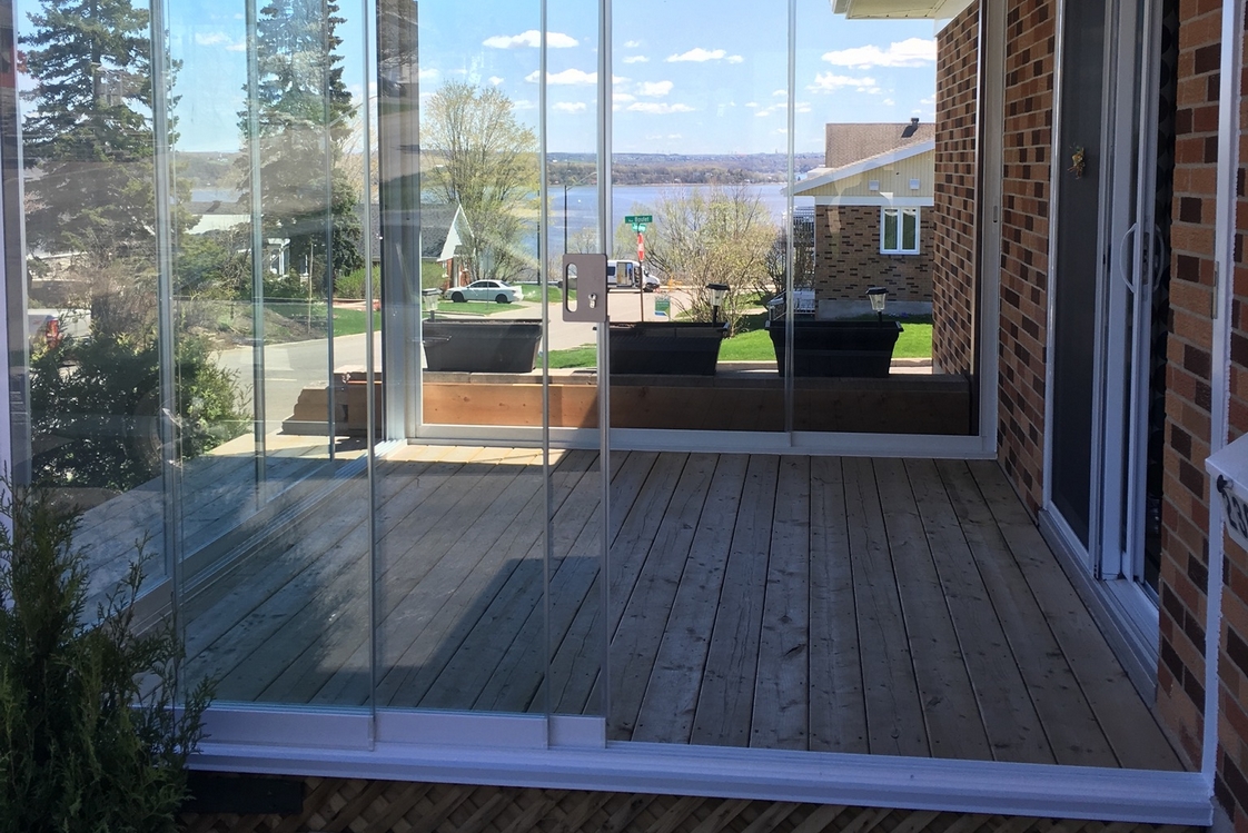 Multitrack Sliding Doors Without Vertica Profiles nach Allglass Confort ...