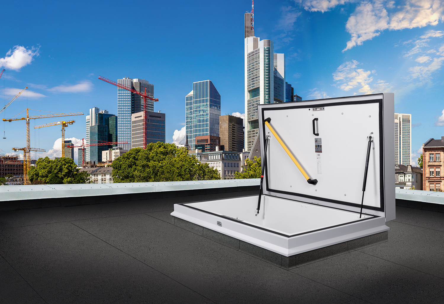 Roof Hatches by Gorter Group BV | Archello