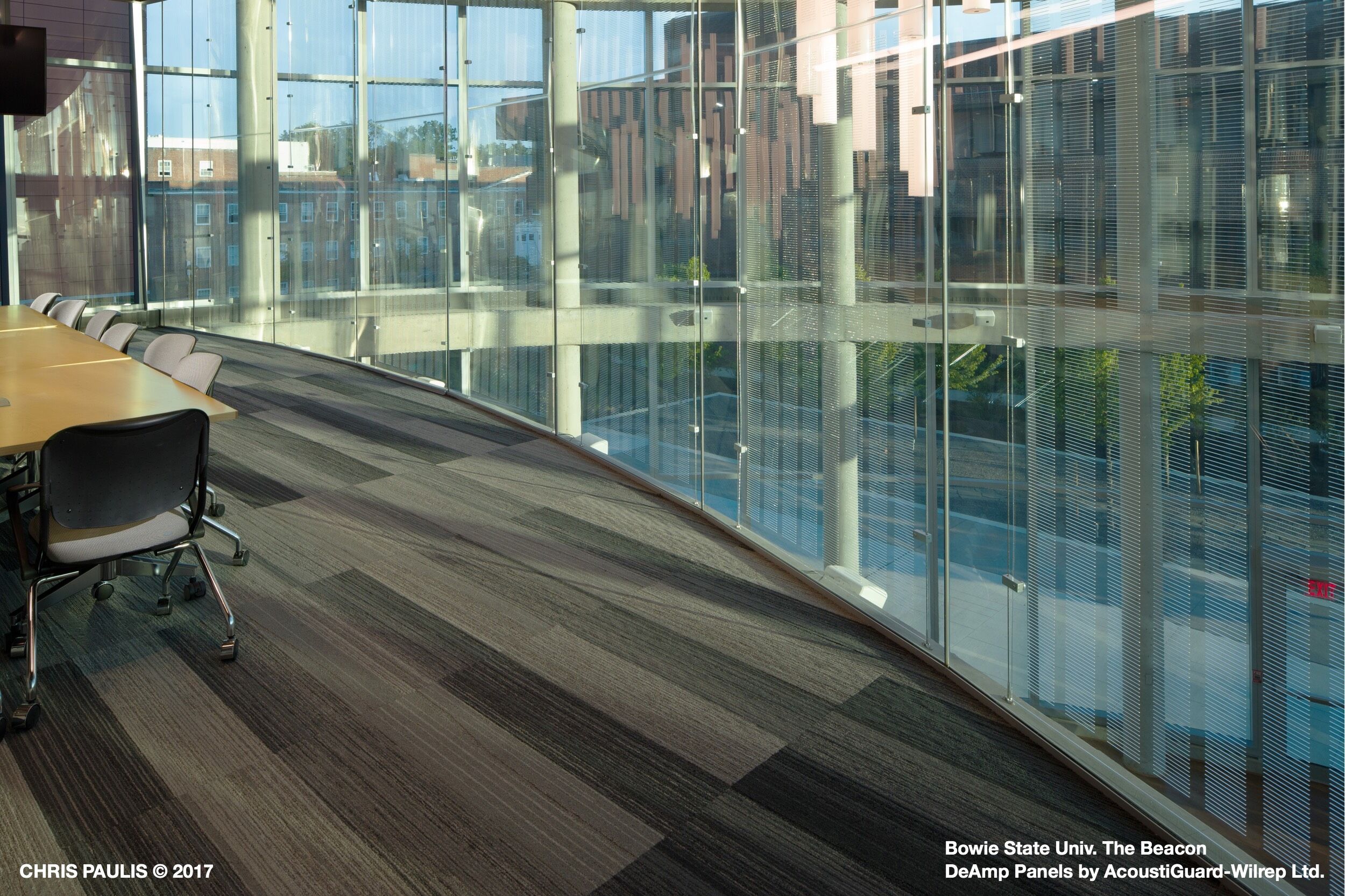 DeAmp by AcoustiGuard | Archello