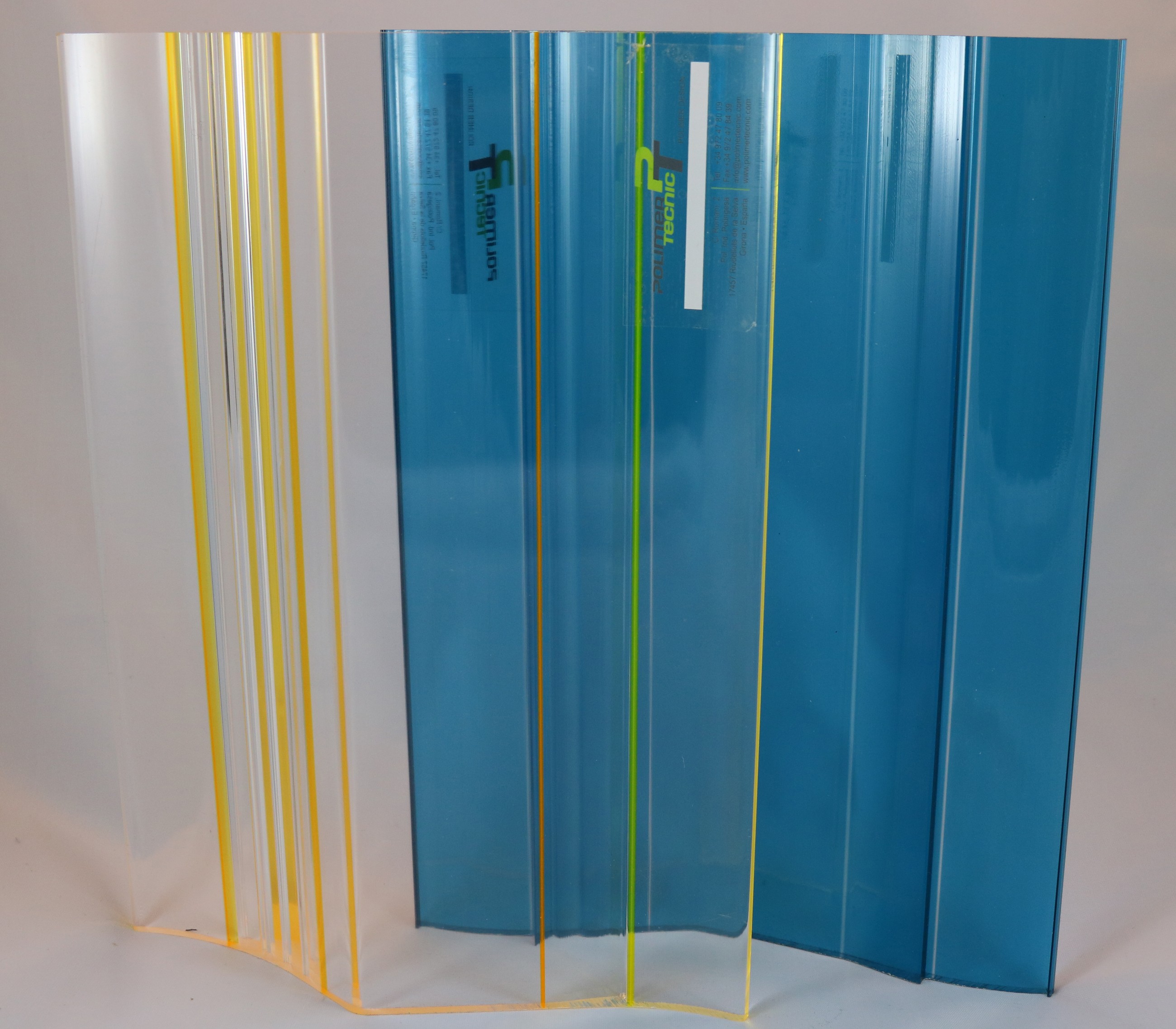 Acrylic external skin por Polimer Tecnic | Archello