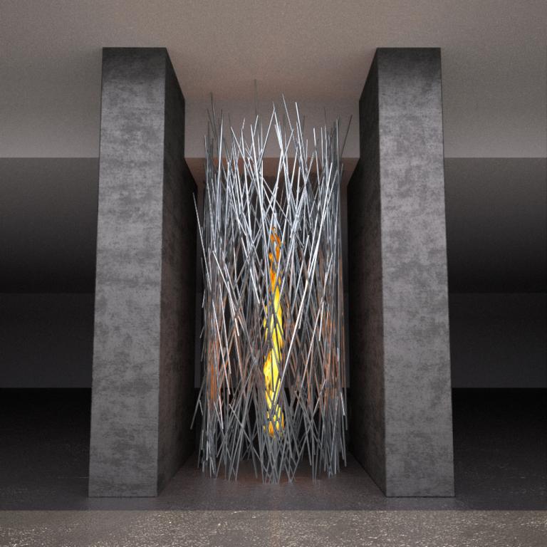 Branch Screen van Colombo Construction Corp | Archello