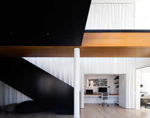 PdP Pulled Plaster Panels per Young Projects | Archello