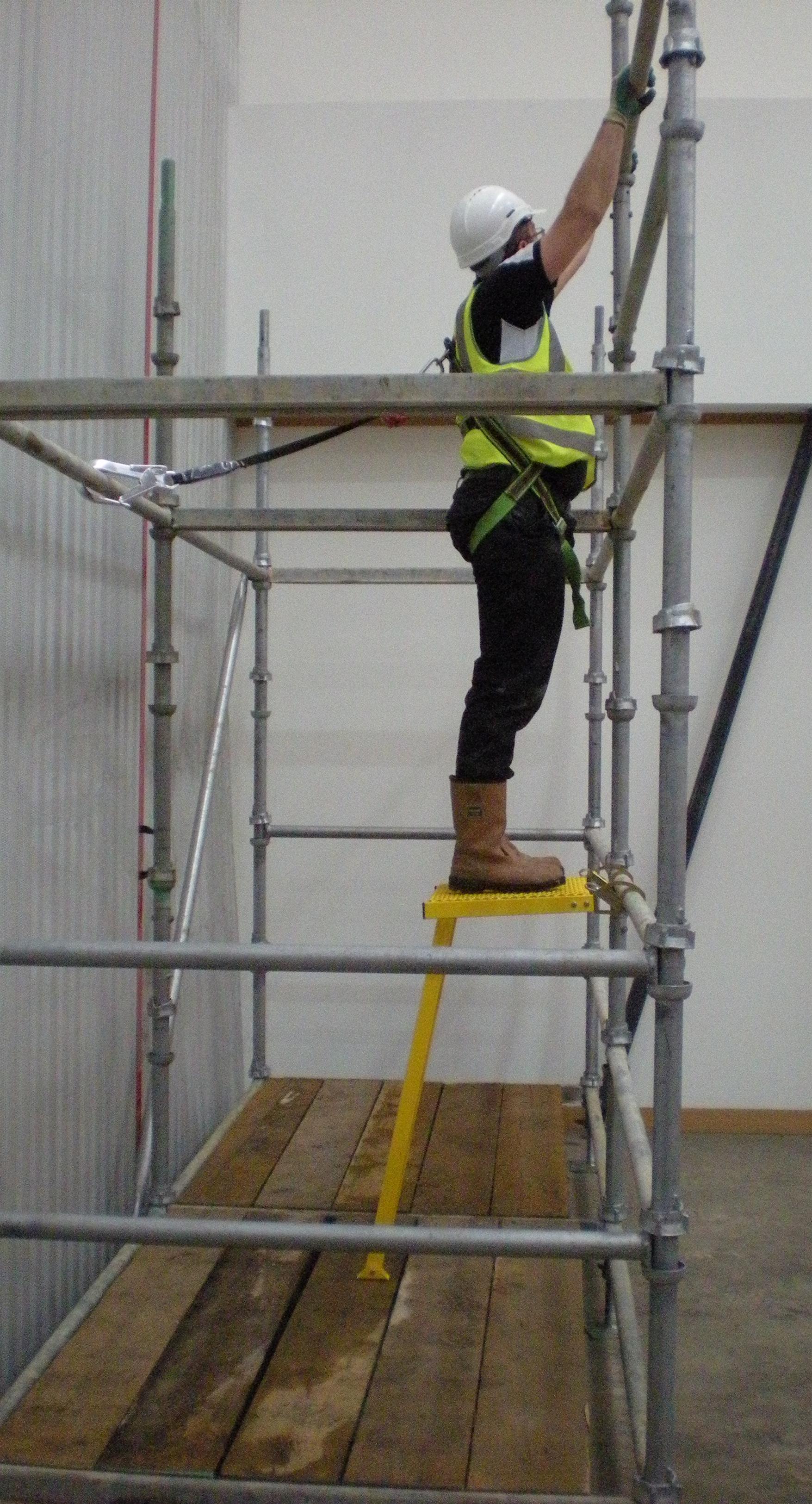 New steel Scaffstep from Combisafe by Combisafe | Archello