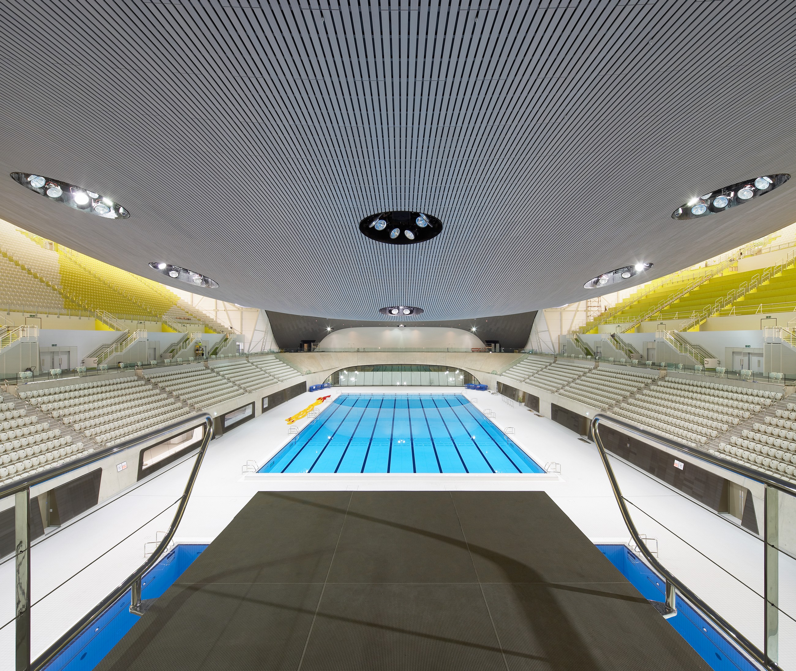 Gallery of London Aquatics Centre | Zaha Hadid Architects | Media - 17