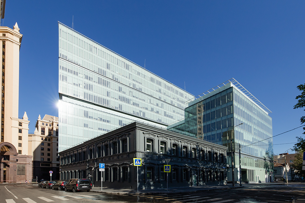 Office building in Moscow | Architects of Invention | Archello