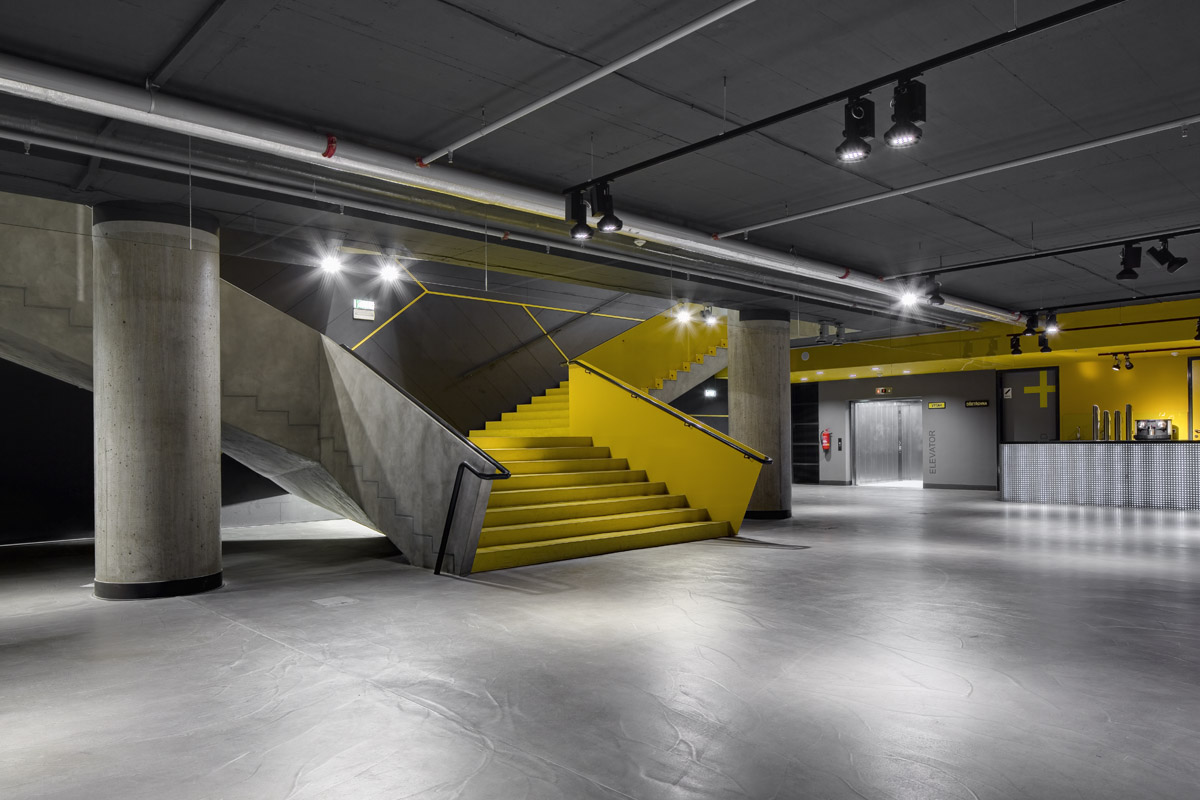 Gallery of INTERIOR OF MULTIPURPOSE HALL FORUM KARLÍN | A8000 s.r.o ...