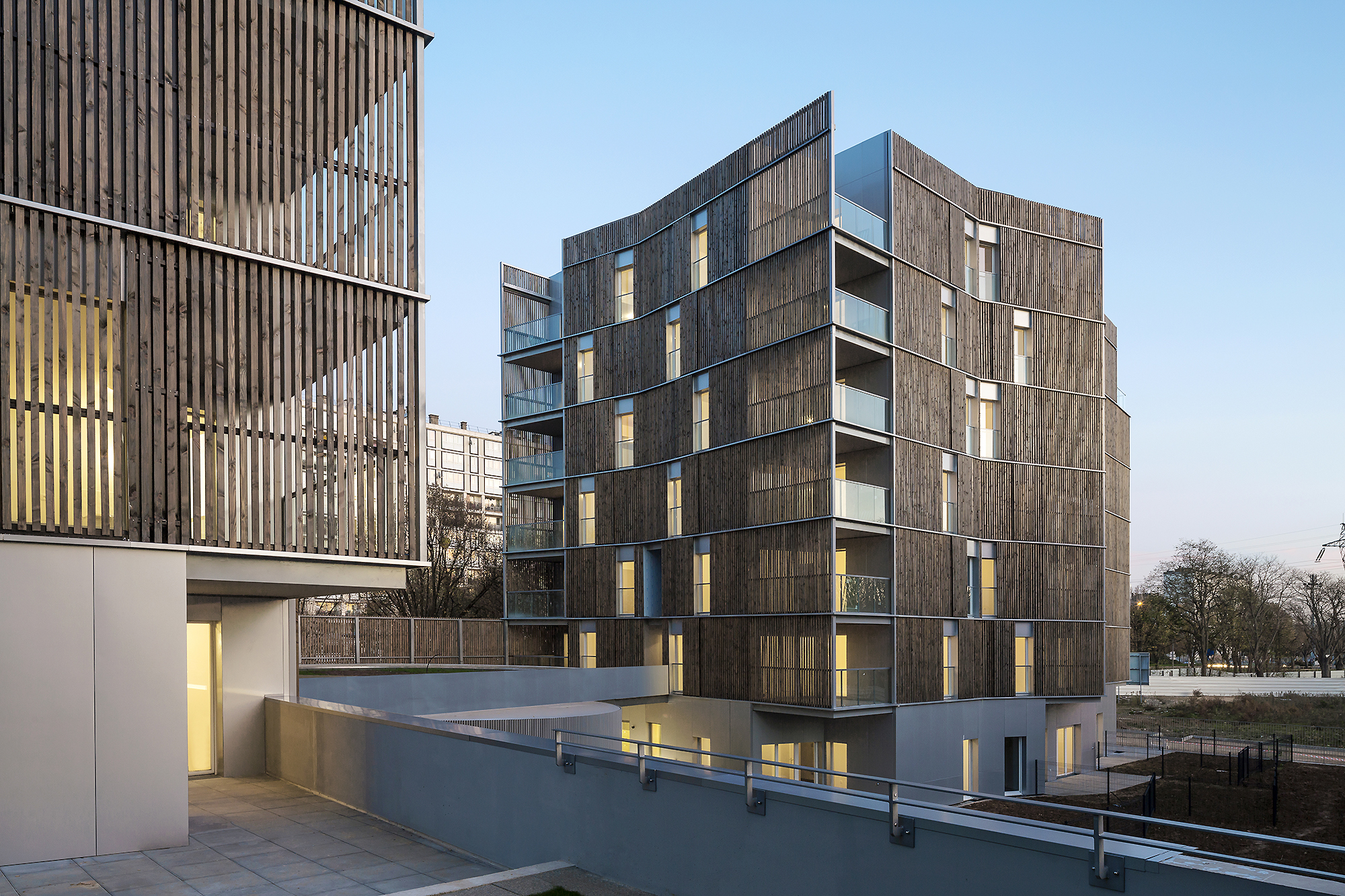 SOCIAL HOUSING UNITS | Philippon Kalt Architectes Urbanistes | Archello