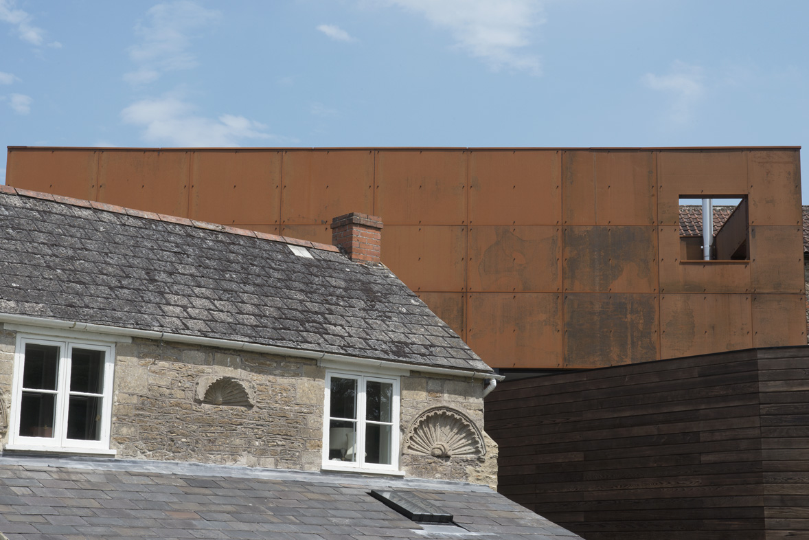 Ferrum House | Mark Merer | Archello