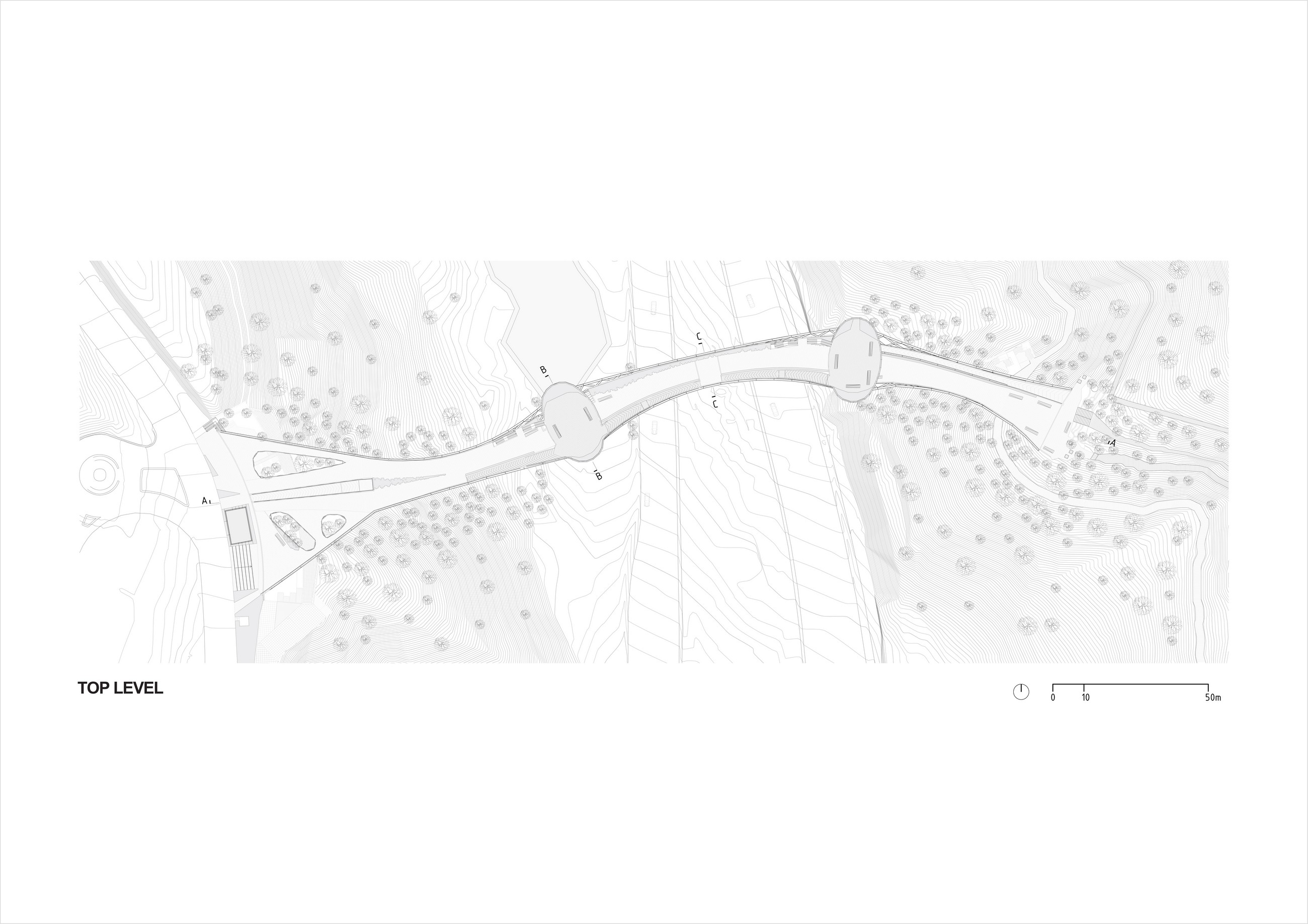 Gallery of Tabiat Pedestrian Bridge | Diba Tensile Architecture | Media ...