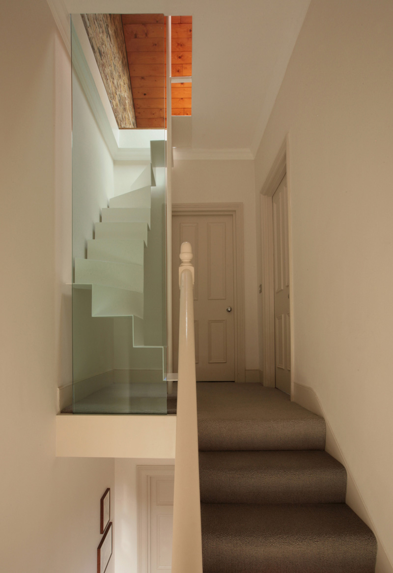 Loft access | Tamir Addadi Architecture | Archello