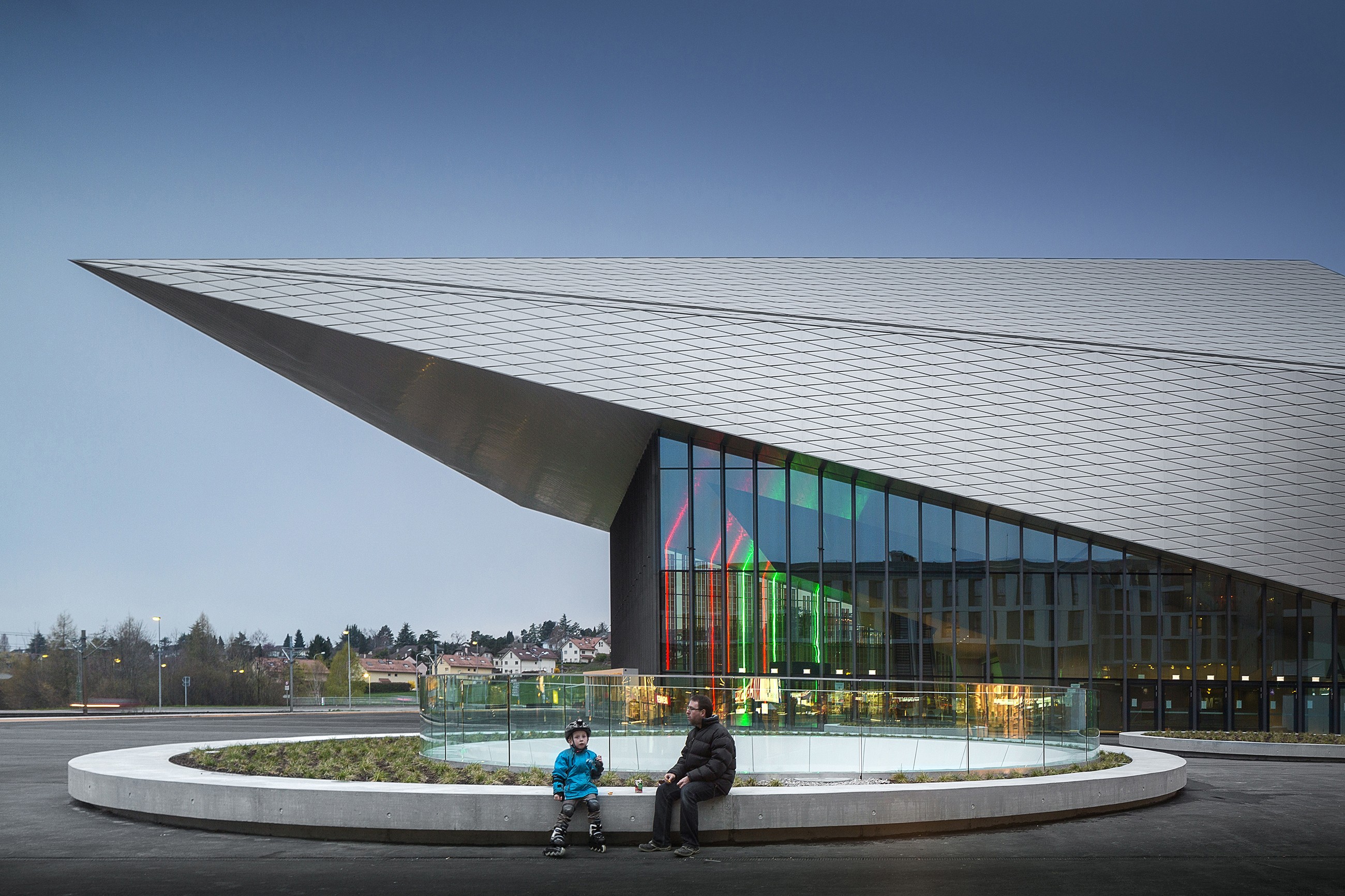 Gallery of EPFL Quartier Nord, SwissTech Convention Center | RDR ...