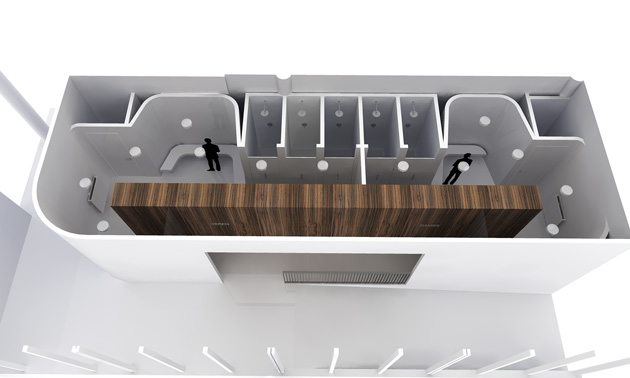 Shower & Changing Room | DHV architects | Archello