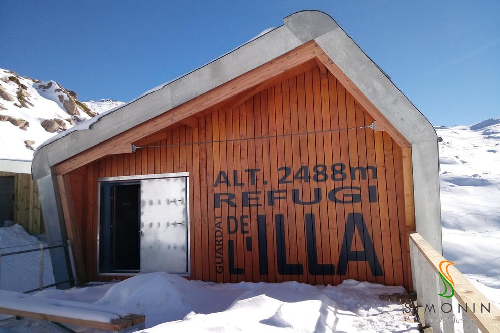 Gallery of ILLA MOUNTAIN HUT | SIMONIN | Media - 1