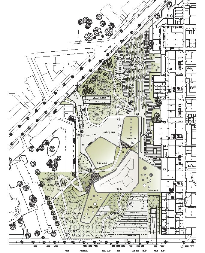 Gallery of Maersk Tower extension of the Panum Complex, Unive | C.F ...