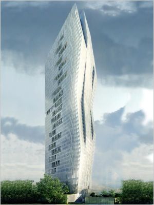 Gallery of Tower Majunga | Grupo Andalucia | Medios De Comunicación - 1