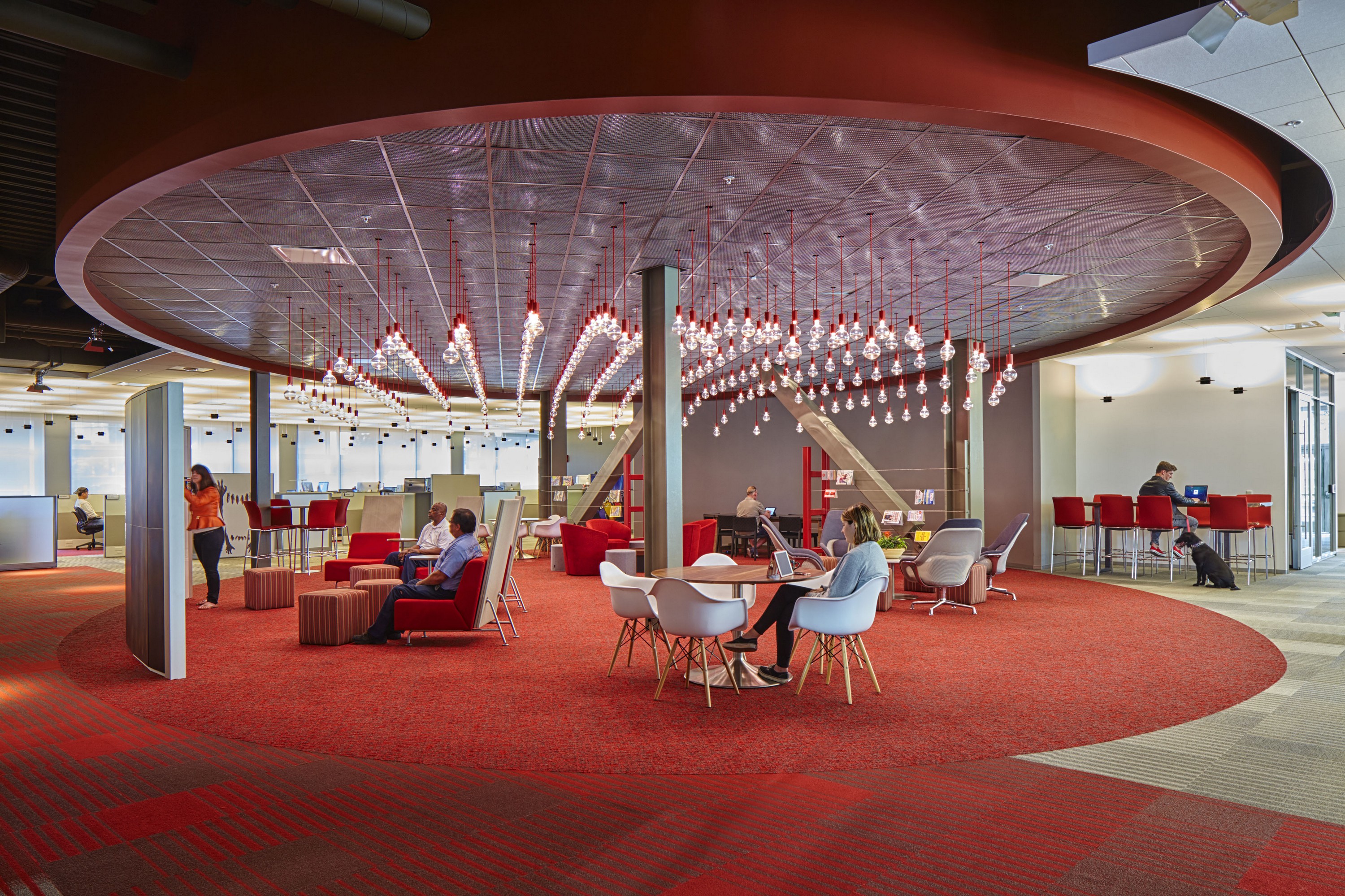 Gallery of Netflix Headquarters | Form4 Architecture | Media - 7
