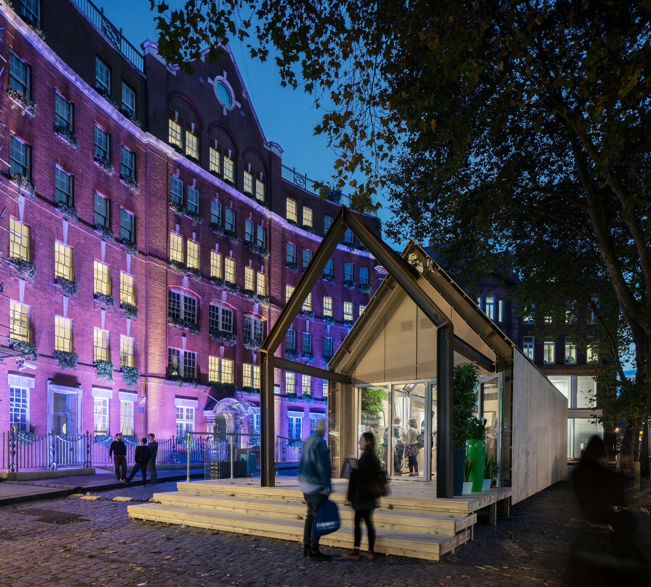 The Circular Economy Building | Arup Associates | Archello