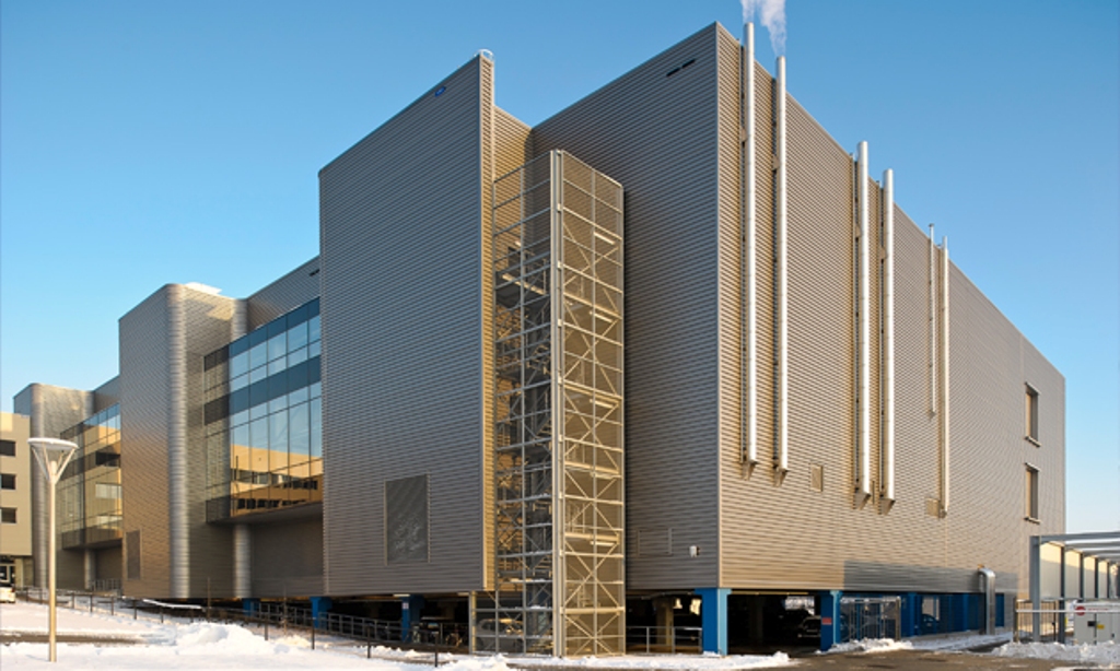 Solar Cell Factory Photovoltech | DHV architects | Archello