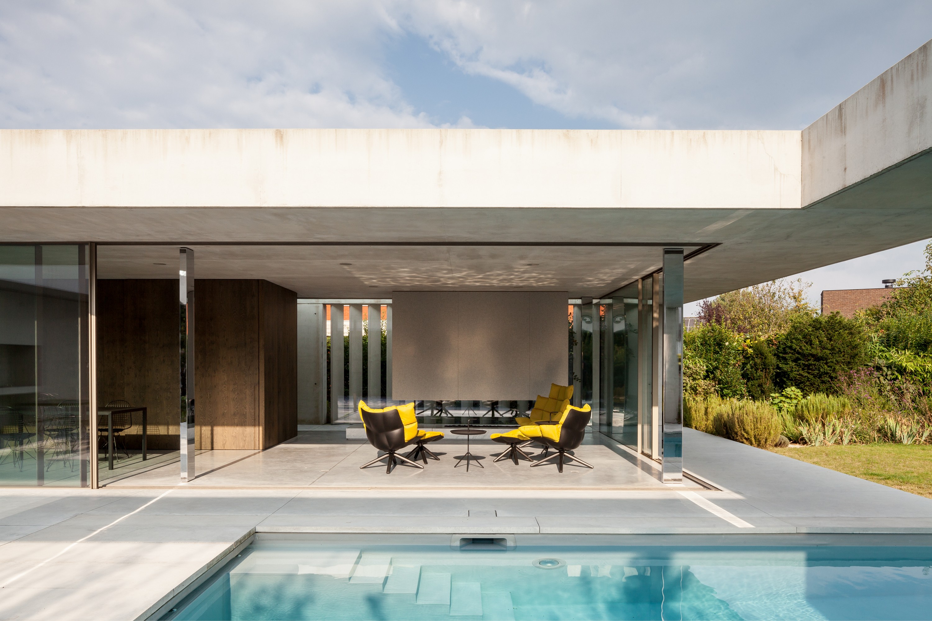 Pool house | STEVENVANDENBORRE Architecten | Archello