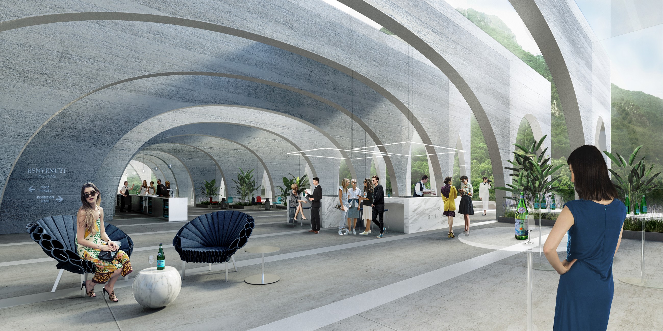 Gallery of S.PELLEGRINO FLAGSHIP FACTORY | BIG - Bjarke Ingels Group ...