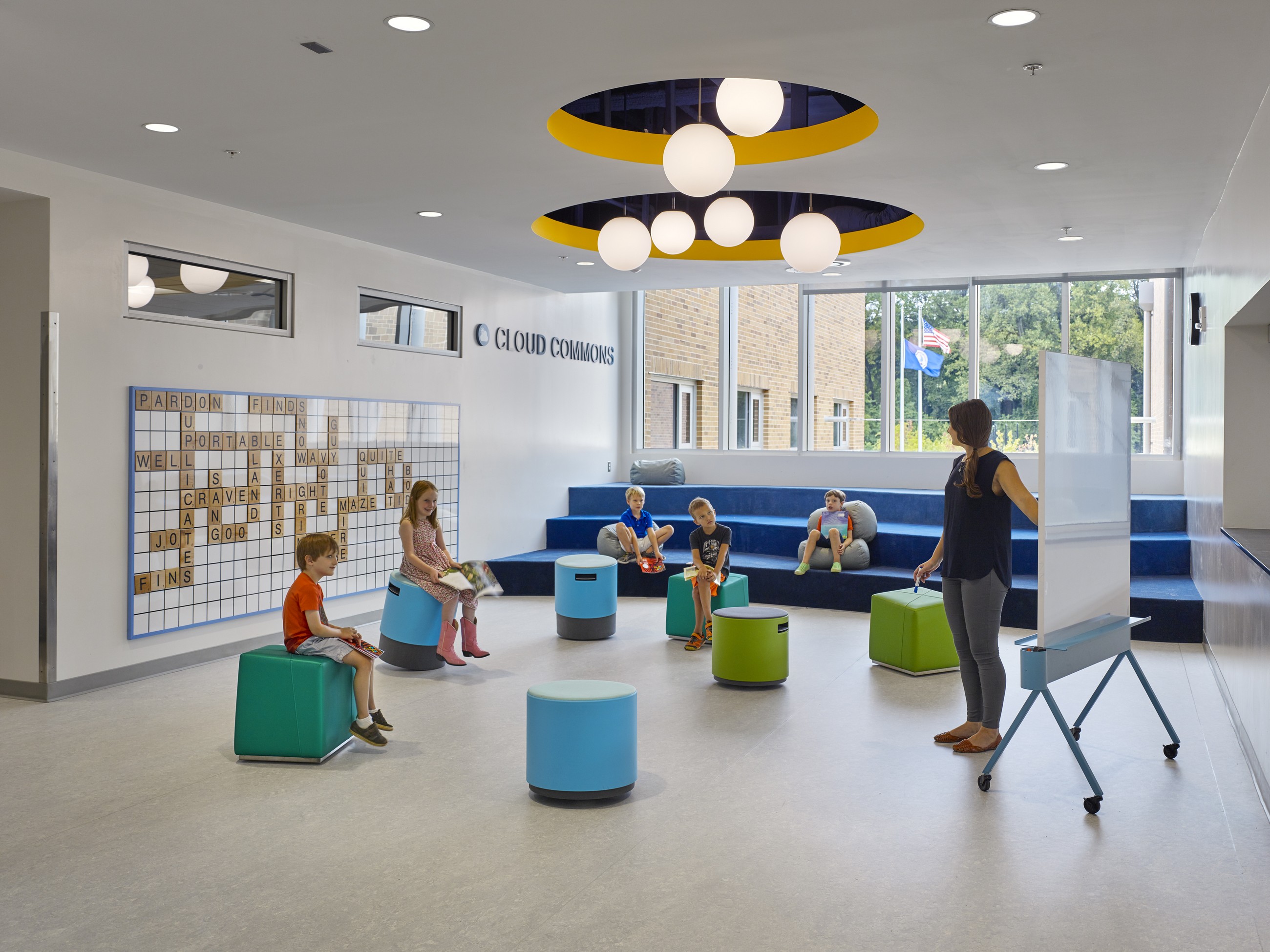 Gallery of Discovery Elementary School | VMDO Architects | Media - 46