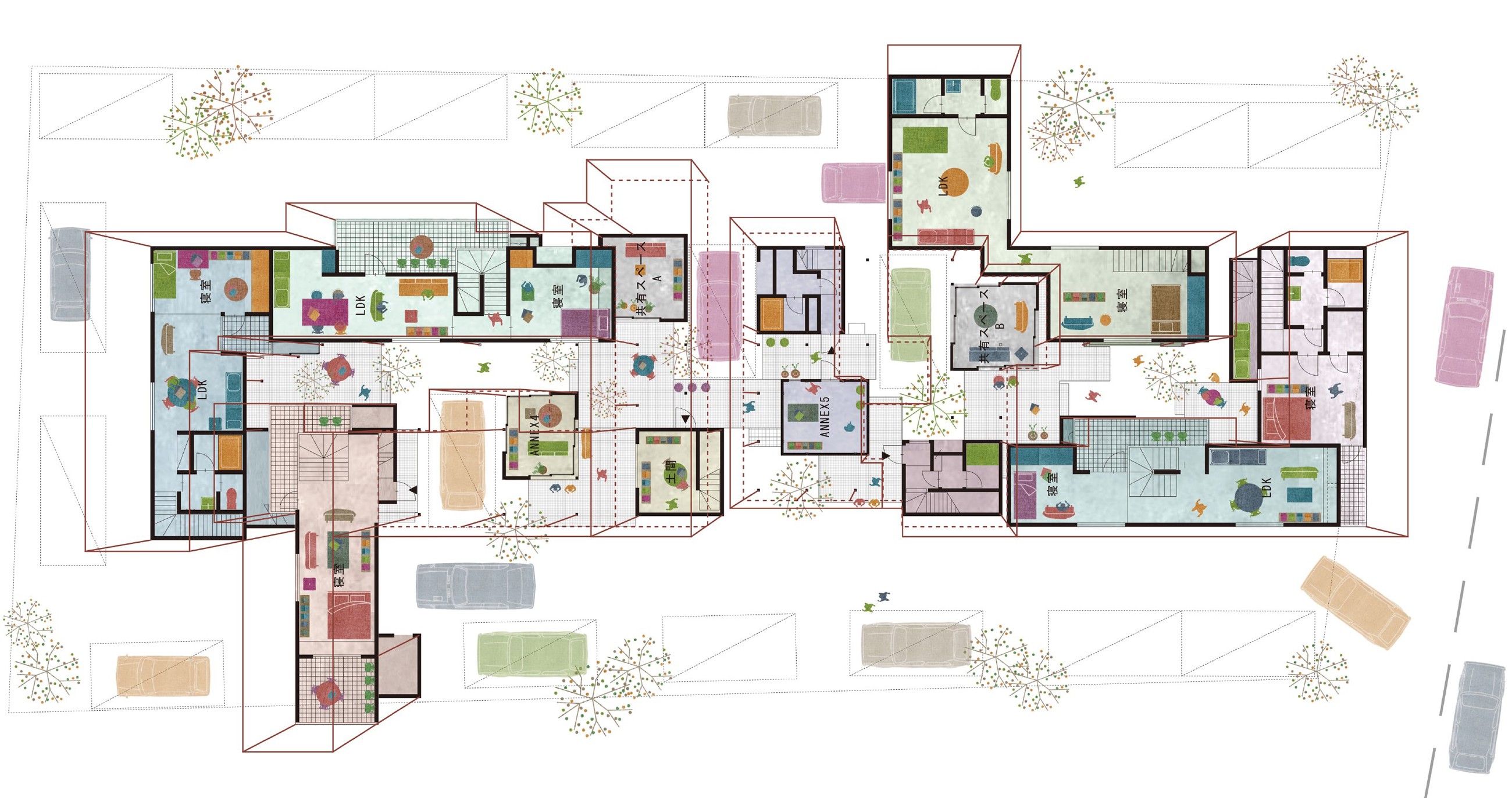 Gallery of Dragon Court Village | Eureka | Media - 12