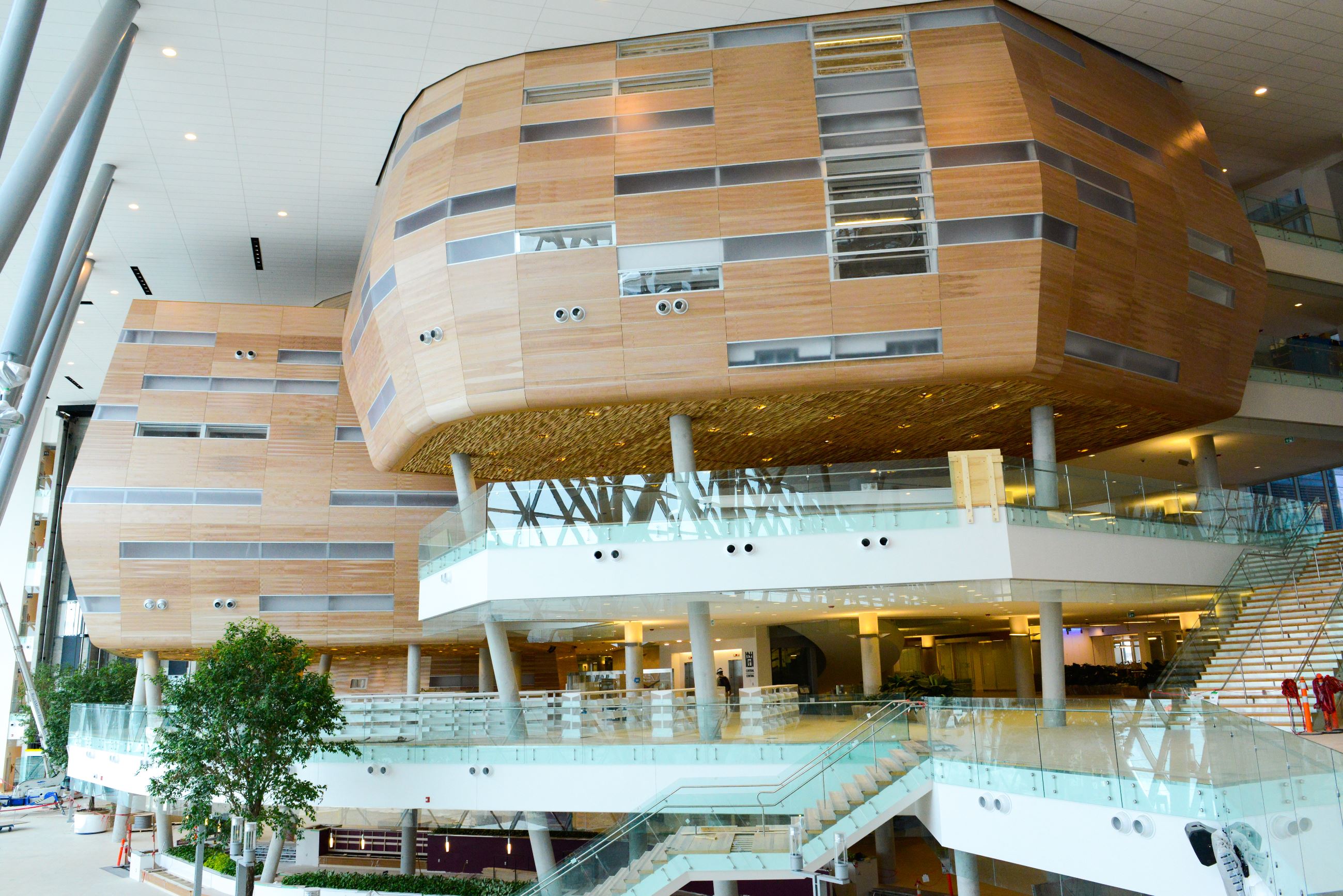 CSEC Headquarters | Spring Valley | Archello