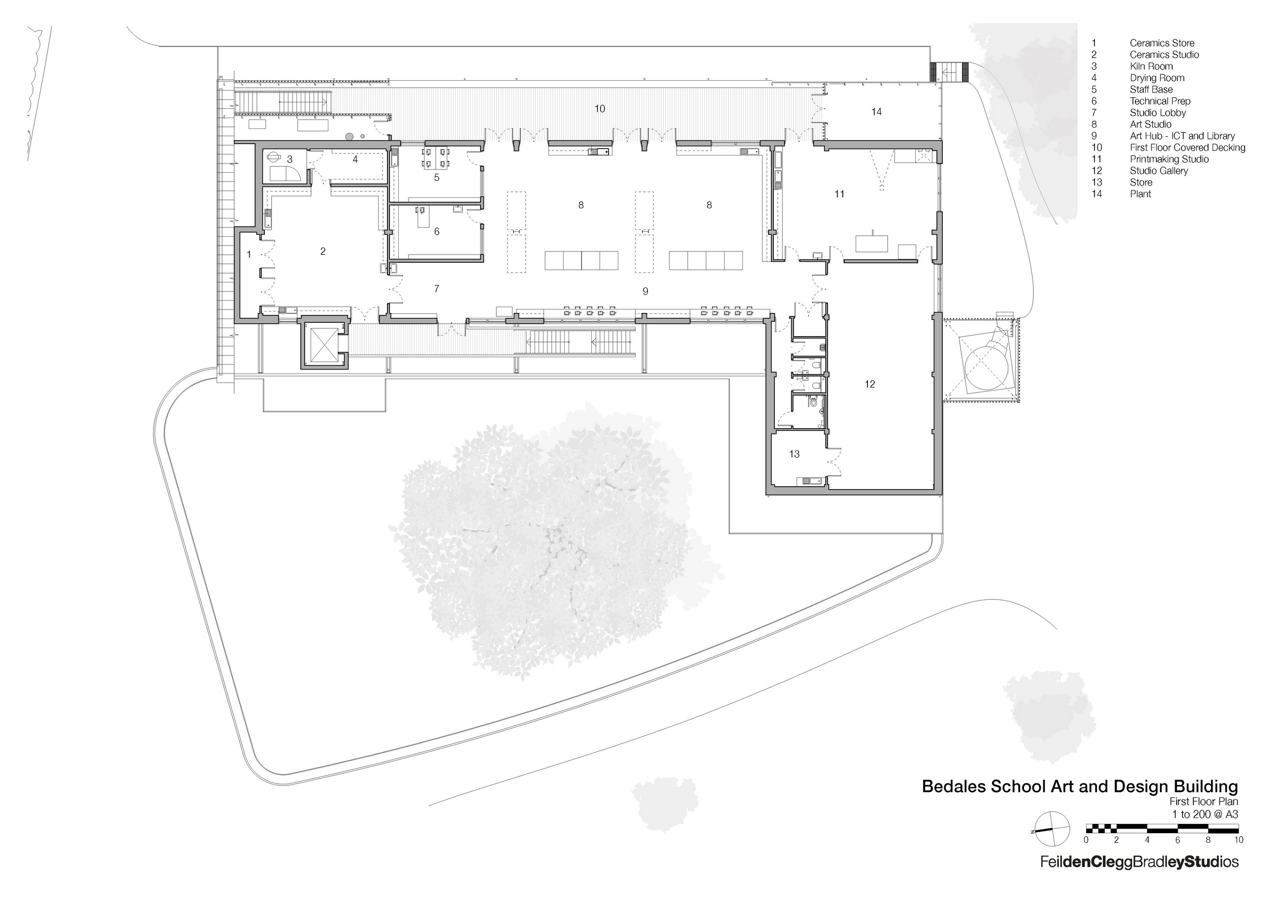 Gallery of Bedales School Art and Design Building | FCB Studios ...