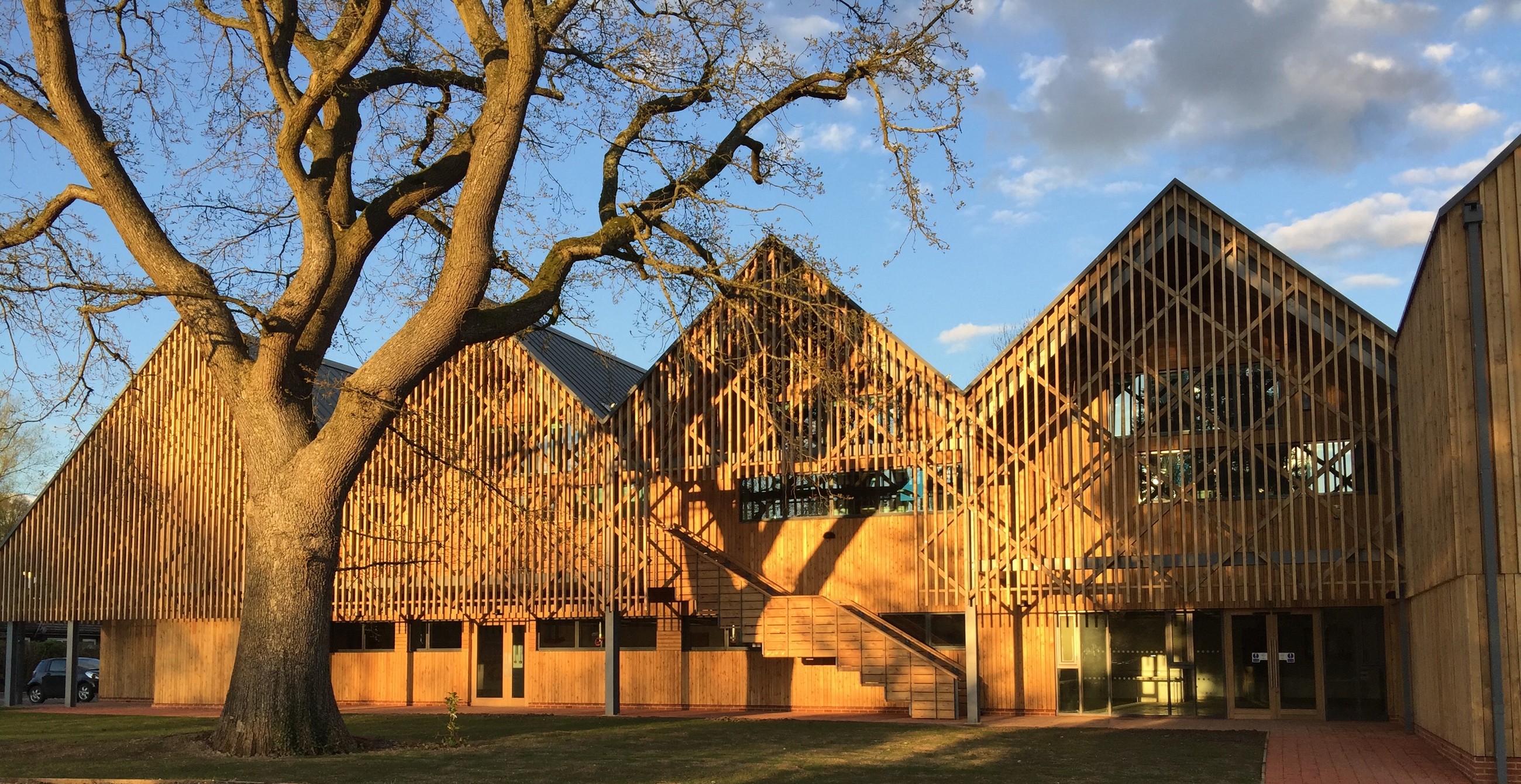 Gallery of Bedales School Art and Design Building | FCB Studios ...