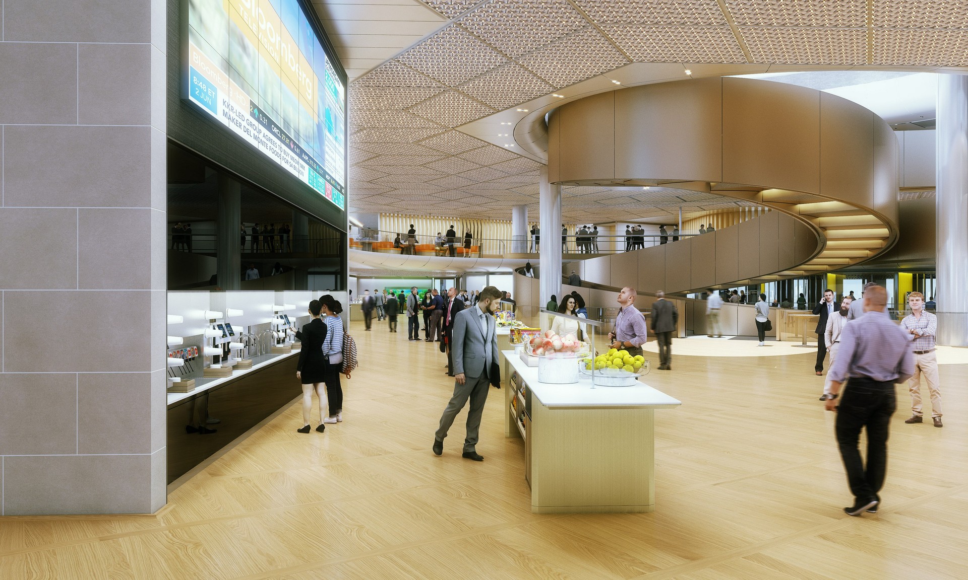 Gallery of Bloomberg’s New European Headquarters | Foster + Partners ...
