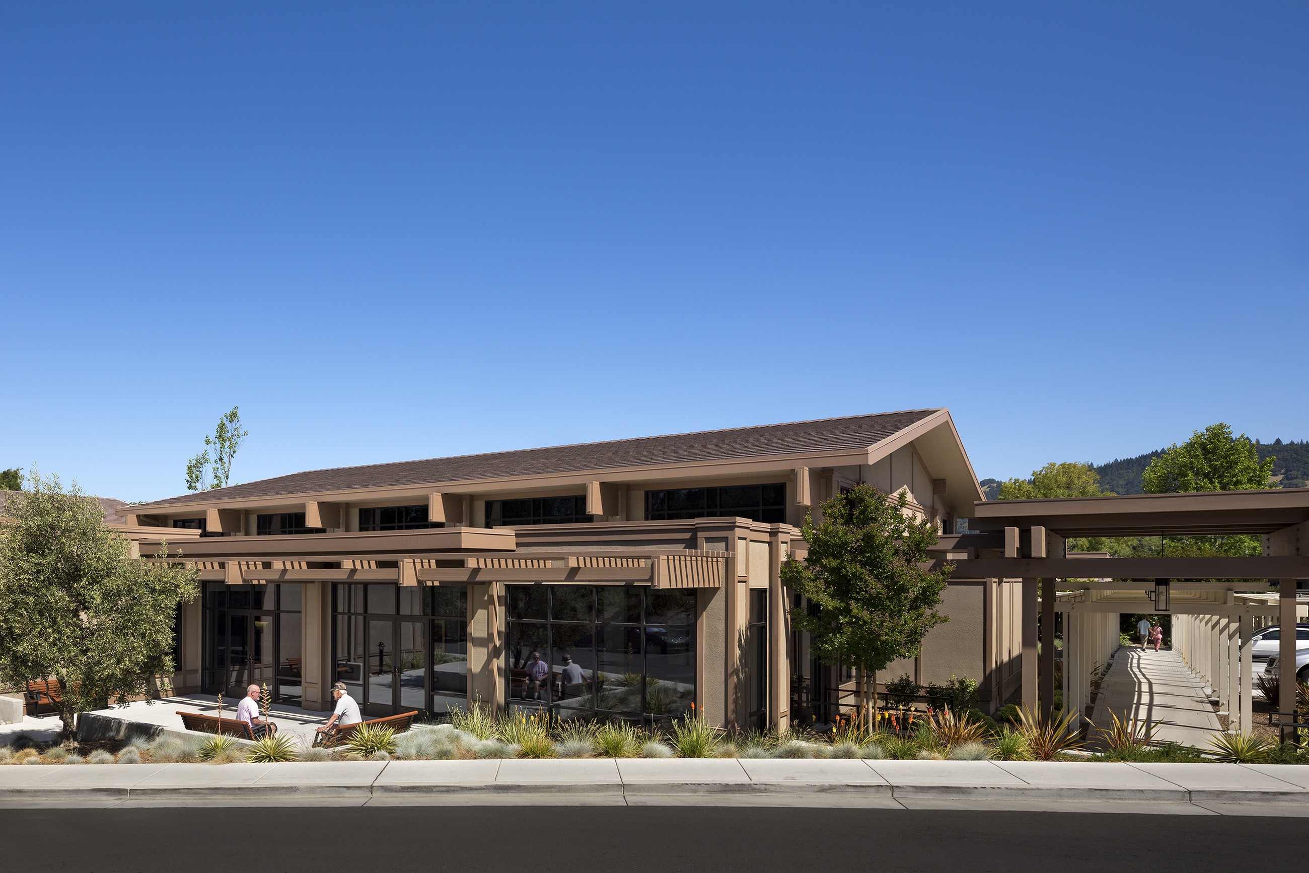 Spring Lake Village | Perkins Eastman | Archello
