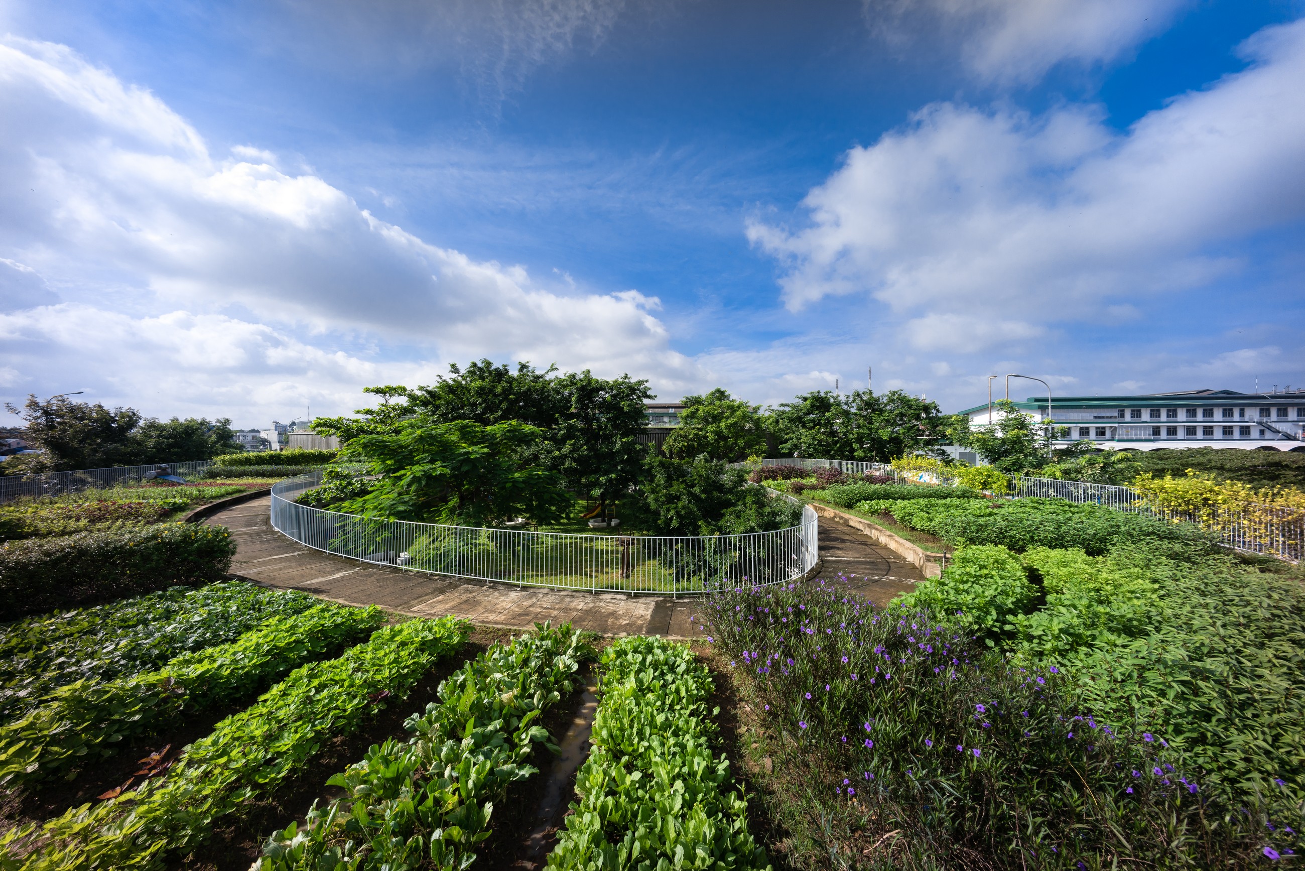 Gallery Of Farming Kindergarten Vtn Architects Vo Trong Nghia Architects Media 18