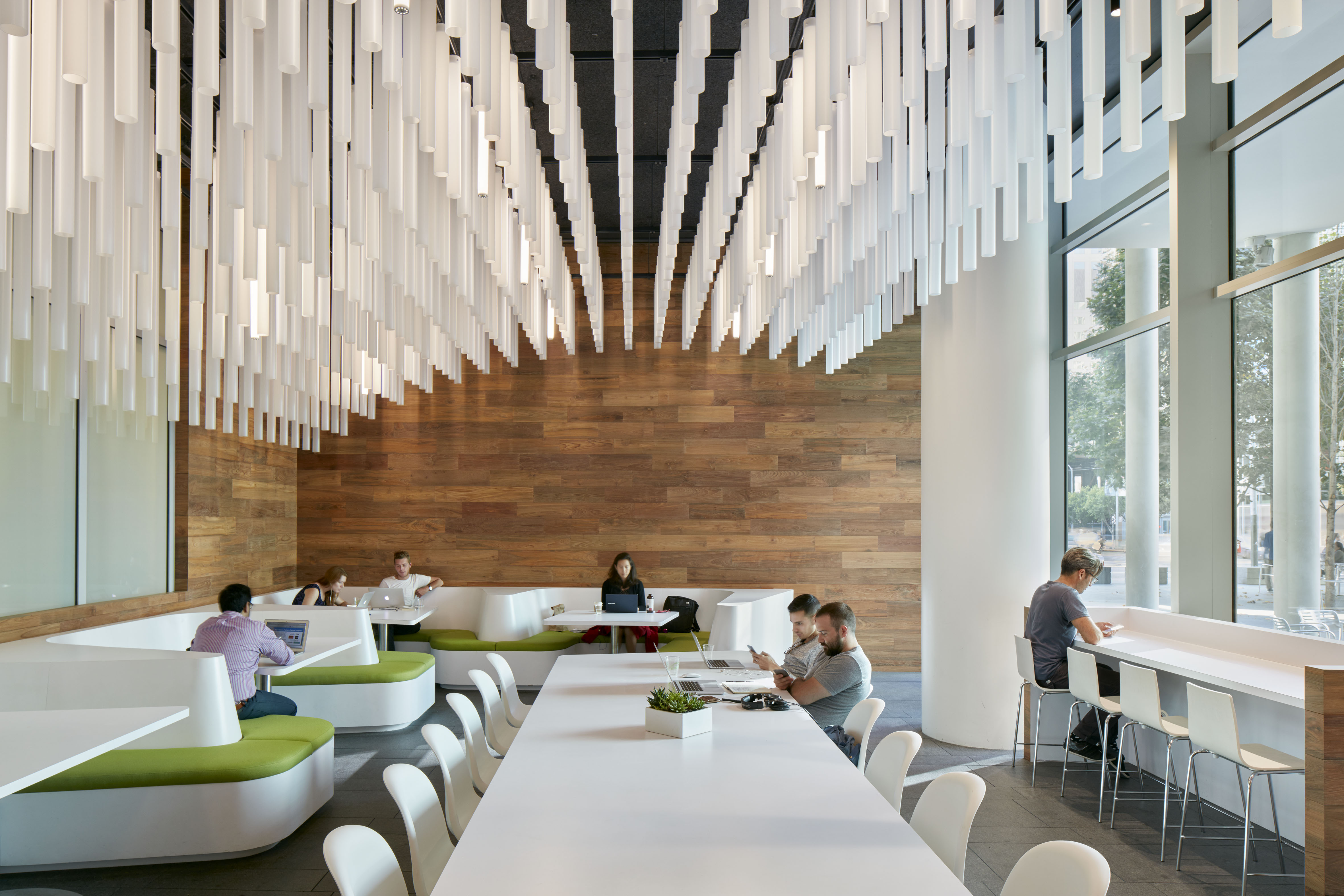 The Plaza Cafe at Foundry Square III (aka Foundry Cafe) | Shimoda ...