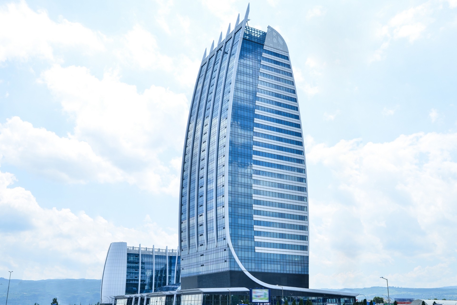 Capital Fort Business Center | ETEM | Archello