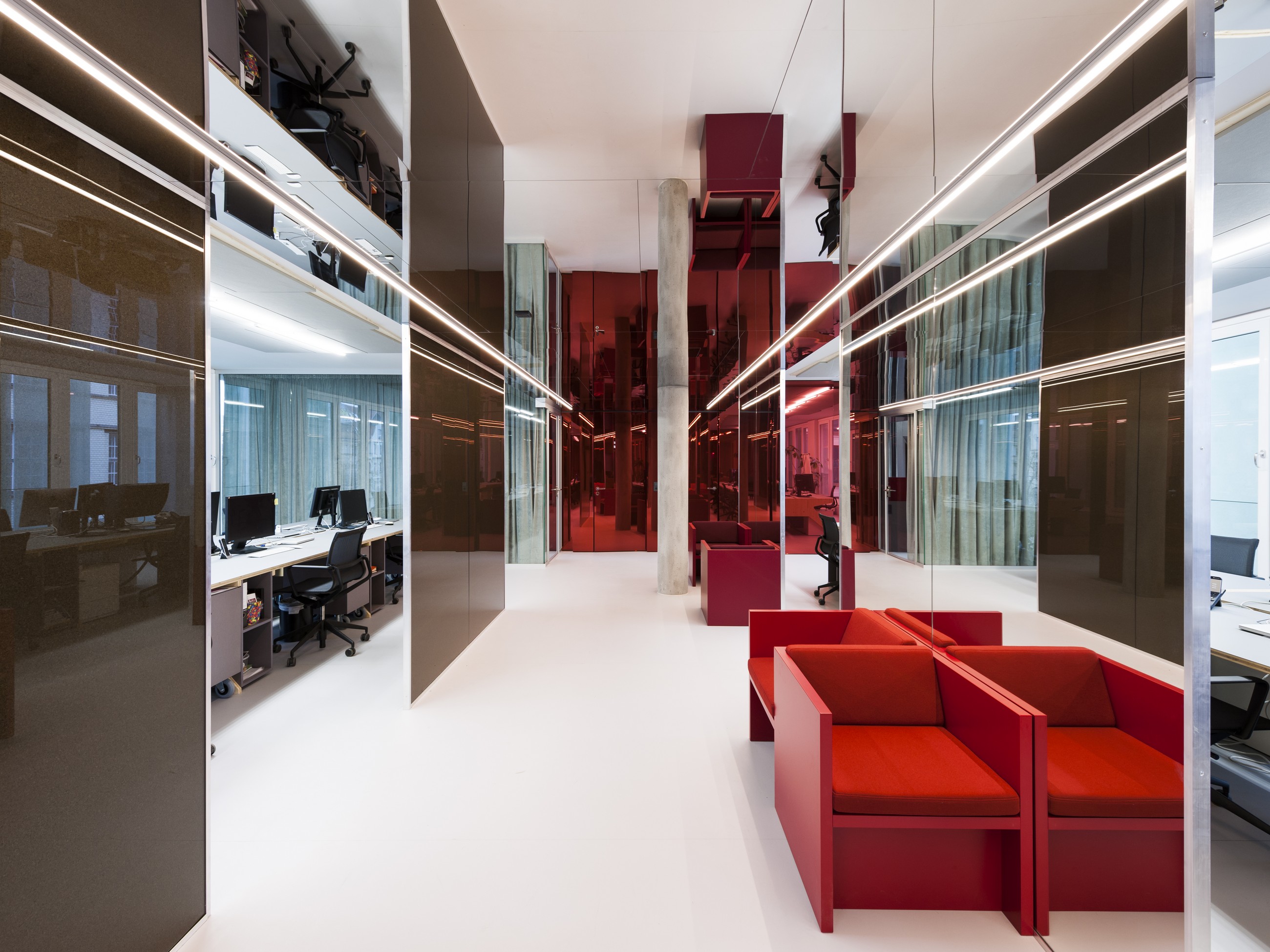 Gallery of FISCHERAPPELT OFFICE BERLIN | Gonzalez Haase AAS | Medios De Comunicación - 5