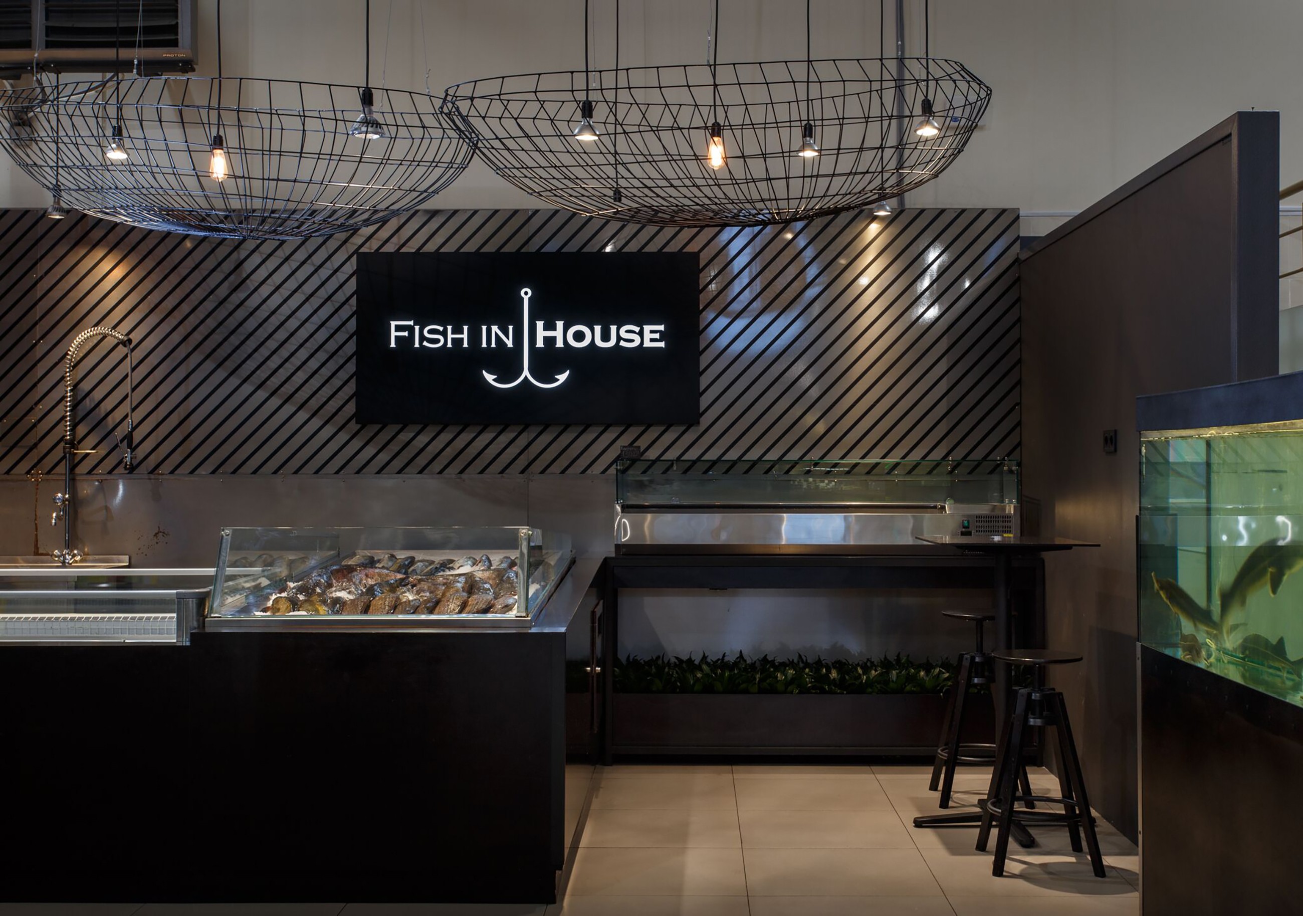 Fish in House | NOTT Design | Archello
