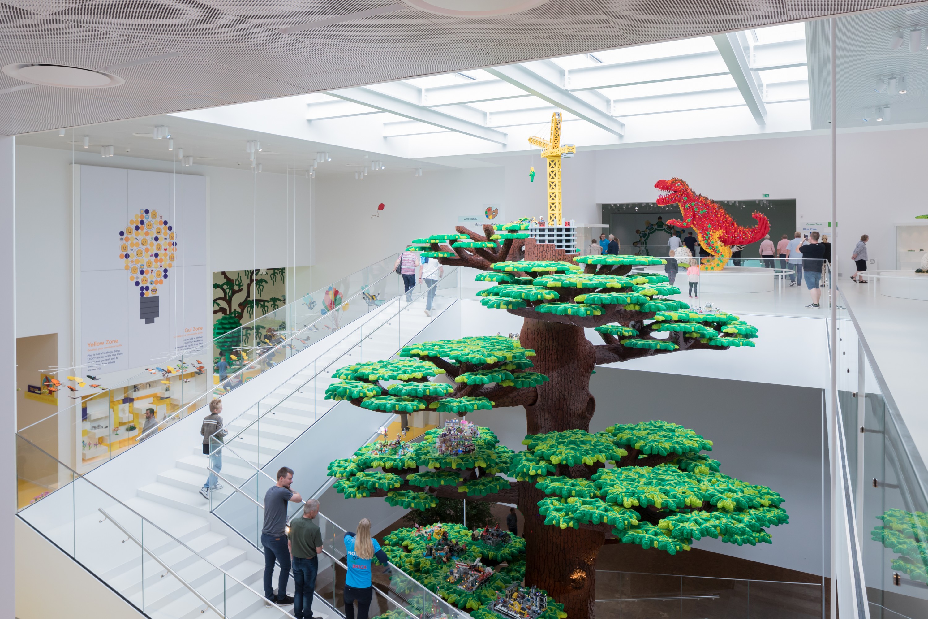 Gallery of The LEGO House | LEGO Group | Media - 17